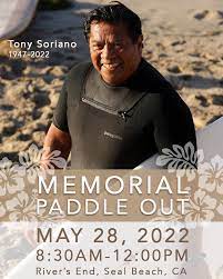 Aloha to Tony – May 28, 2022 | Surf'n Beach Scene Magazine